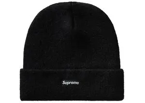 Supreme Mohair Beanie Fw19 - Black