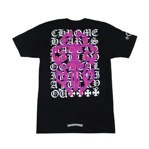 Chrome Hearts Eye Chart Dagger T-shirt