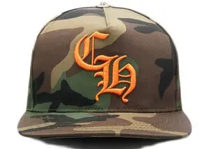 Chrome Hearts Baseball Cap - Camo