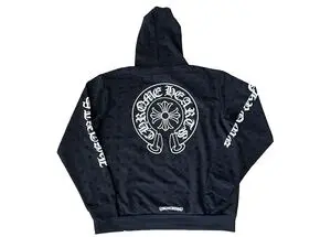 Chrome Hearts Printed Sweatshirts Hoodies For Men