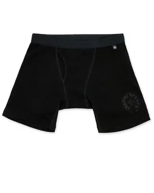 Chrome Hearts Long Boxer Briefs - Black