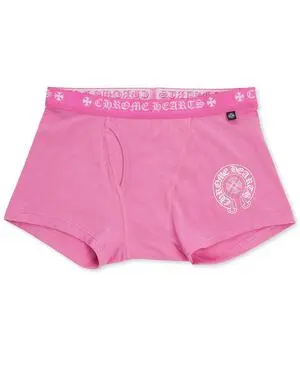 Chrome Hearts Boxer Brief Shorts - Pink