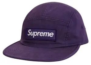 Supreme Military Camp Cap - Purple