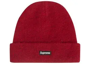 Supreme Mohair Beanie - Red