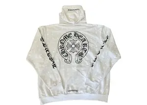 Chrome Hearts Plus Cross Horseshoe Hoodie