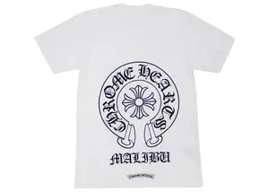 Chrome Hearts Malibu Exclusive T-shirt - White