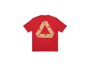 PALACE P3 Team T-shirt - Red