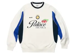 PALACE Massimo Forza Crew - White