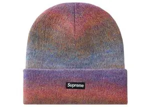 Supreme Mohair Beanie Fw19 - Mixed Pink