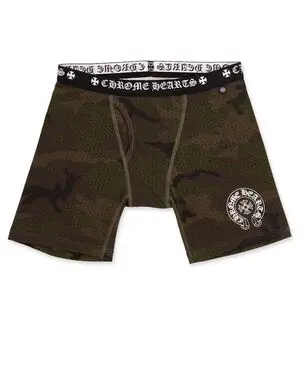 Chrome Hearts Long Boxer Briefs - Camo