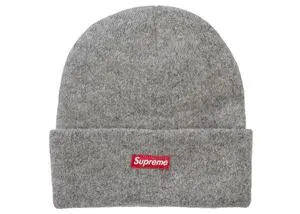 Supreme Mohair Beanie - Heather Grey