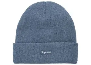 Supreme Mohair Beanie - Dark Slate