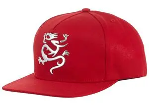 Supreme Mobb Deep Dragon 5-panel Cap - Red