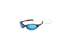 PALACE Oakley Eyejacket Sunglasses - Black/deep Blue