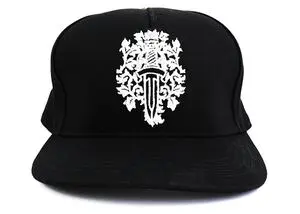 Chrome Hearts Dagger Baseball Cap - Black/white
