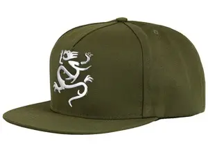 Supreme Mobb Deep Dragon 5-panel Cap - Olive