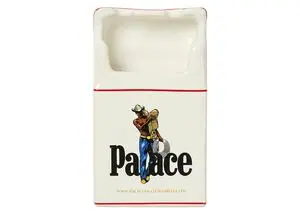 PALACE Saves Ceramic Ashtray - White