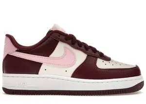 Nike Force 1 Low '07 Valentine's Day - Light Ivory/medium Pink/white