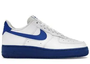 Nike Air Force 1 Low 07 Sneakers - White/royal Blue