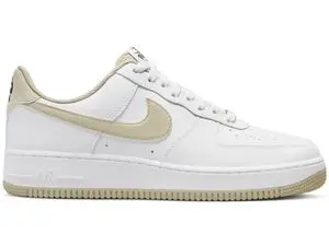 Nike Force 1 Low '07 Sneakers - White/rattan