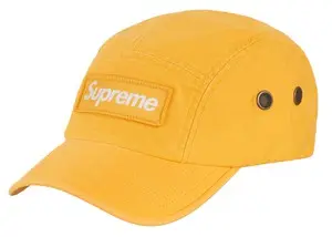 Supreme Military Camp Cap Yellow