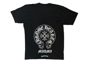 Chrome Hearts Miami Exclusive T-shirt - Black