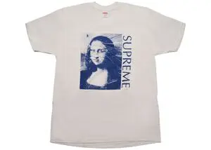 Supreme Mona Lisa Tee Shirt - White
