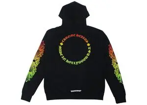 Chrome Hearts Floral Sweatshirts Hoodies For Men