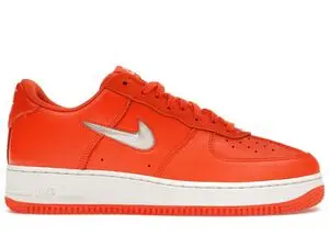 Nike Force 1 Low '07 Retro Of The Month Orange Jewel - Safety Orange/summit White