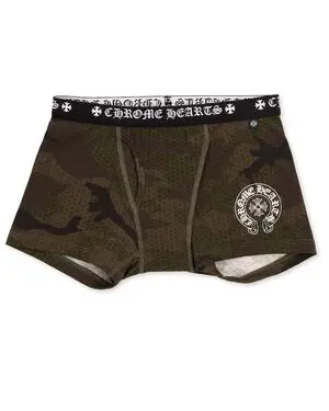 Chrome Hearts Boxer Brief Shorts - Camo
