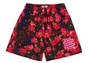ERIC EMANUEL Ee Basic Short - Burgundy Garden