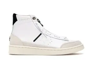 CONVERSE Pro Leather Ibn Jasper High-top Sneakers - White/black/egret