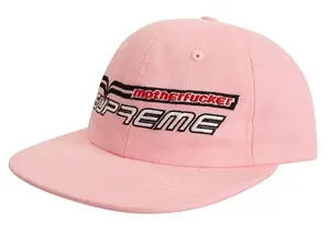 Supreme 6-panel Cap - Pink