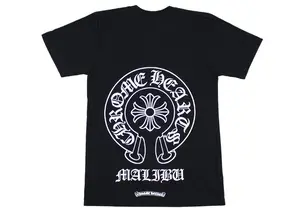 Chrome Hearts Malibu Exclusive T-shirt - Black