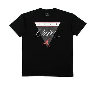 JORDAN X Union Nrg Vault Flight Triangle Tee Shirt