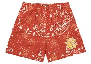 Eric Emanuel Paisley Shorts For Men