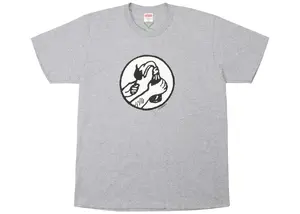Supreme Molotov T-Shirt Heather Grey