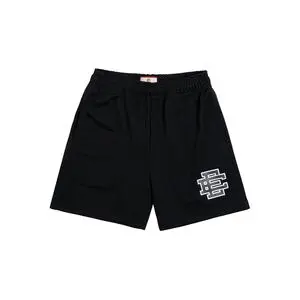 ERIC EMANUEL Ee Basic Metallic Short - Black/white/metallic Black