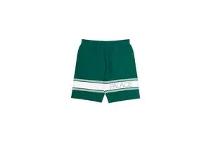PALACE Marina Stripe Pique Shorts - White/green