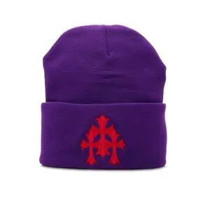 Chrome Hearts Watch Cap - Purple