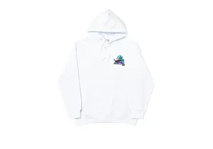 PALACE Octo Hood - White