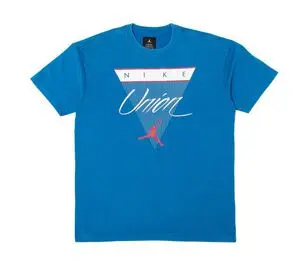 JORDAN X Union Nrg Vault Flight Triangle Tee Shirt