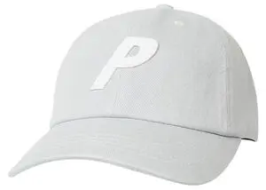 PALACE P 6-panel Cap - Grey
