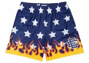 ERIC EMANUEL Ee Basic Short - Blue Flame