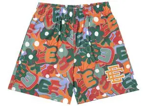 ERIC EMANUEL Ee Basic Short - Hawaiian/green
