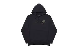 PALACE Linear Triple Fade Hood - Black