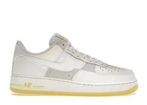 Nike Air Force 1 Low '07 Uv Reactive Patchwork Sneakers - Summit White/whiteone-coloropti Yellowone-colorsail
