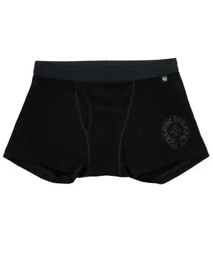 Chrome Hearts Boxer Brief Shorts - Black