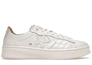 CONVERSE Pro Leather Lift Sga Chase The Drip - Egret/saturn Gold