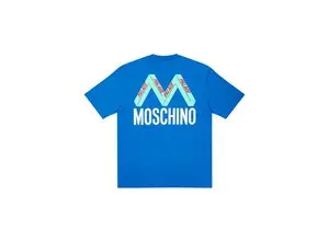 PALACE Moschino T-shirt - Blue